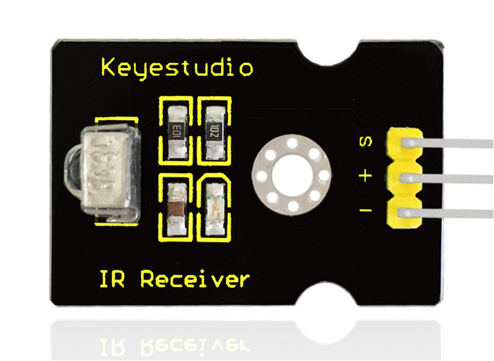 KEYESTUDIO Digital IR Receiver Module compatible with Arduino