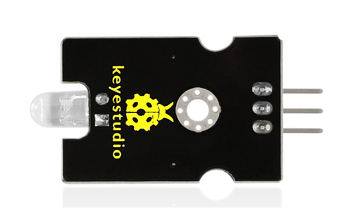 KEYESTUDIO Digital IR Transmitter Module – EcoRobotics