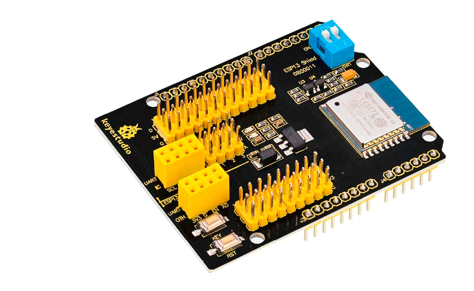 KEYESTUDIO ESP8266 Web Sever Serial Wifi Expansion Shield Module for A – EcoRobotics