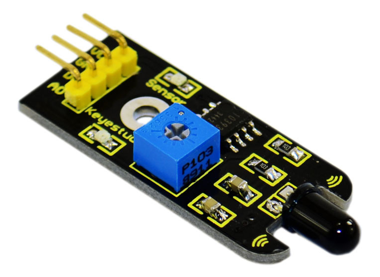 Flame Fire Detection Sensor Module – EcoRobotics