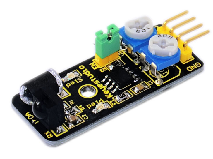 KEYESTUDIO IR Infrared Obstacle Avoidance Sensor Module – EcoRobotics