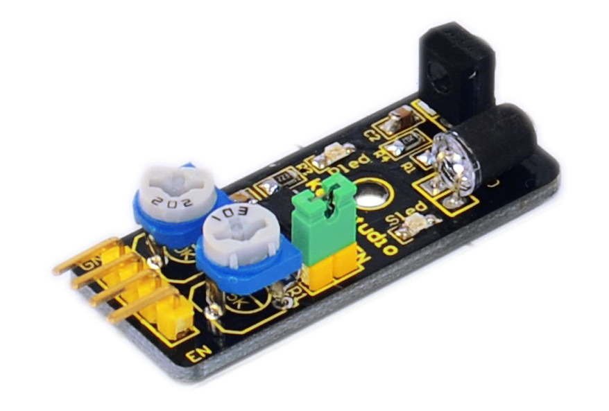KEYESTUDIO IR Infrared Obstacle Avoidance Sensor Module – EcoRobotics