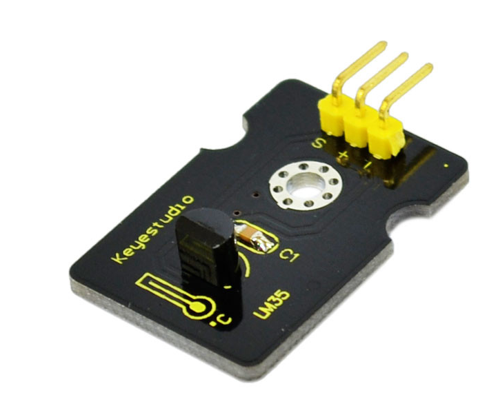 KEYESTUDIO LM35 Linear Temperature Sensor – EcoRobotics