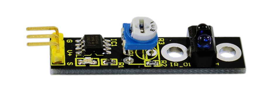 KEYESTUDIO Line Tracking Sensor Module white/black Line Detector ...