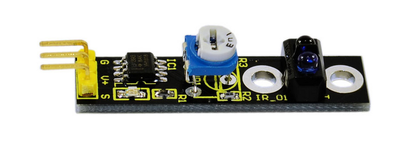 KEYESTUDIO Line Tracking Sensor Module white/black Line Detector ...