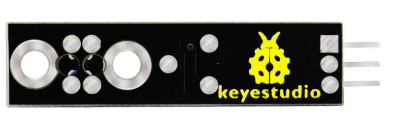 KEYESTUDIO Line Tracking Sensor Module white/black Line Detector ...