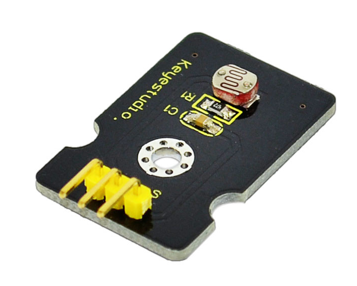 Photoresistor Light Dependent Resistor Sensor Module – EcoRobotics