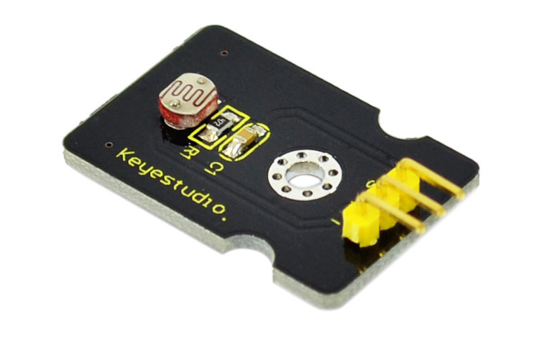 Photoresistor Light Dependent Resistor Sensor Module – EcoRobotics