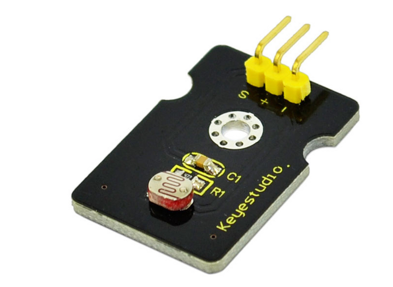 Photoresistor Light Dependent Resistor Sensor Module – EcoRobotics
