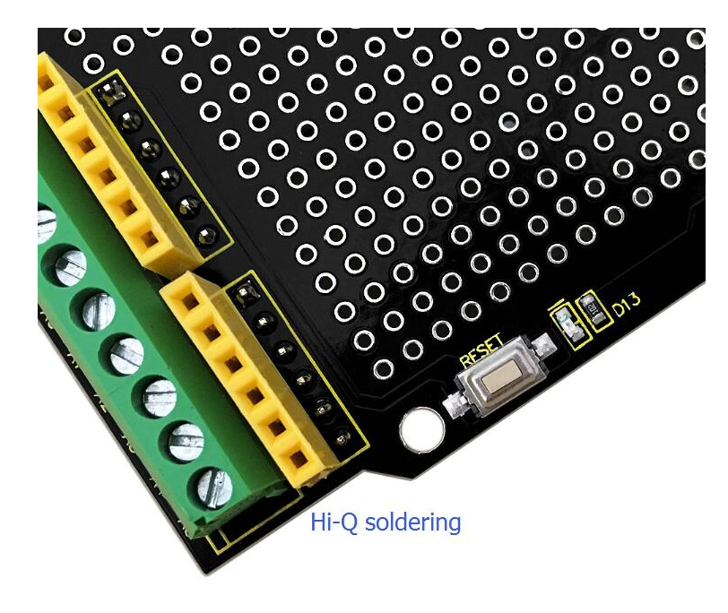 KEYESTUDIO Proto Screw Shield Assemble for Arduino UNO R3