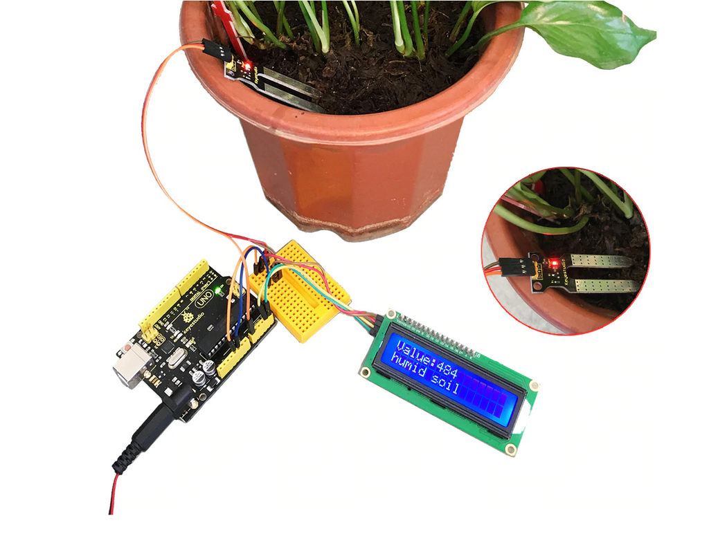 KEYESTUDIO Soil Humidity Sensor for Arduino