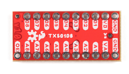 SPARKFUN Level Shifter - 8 Channel (TXS0108E) – EcoRobotics
