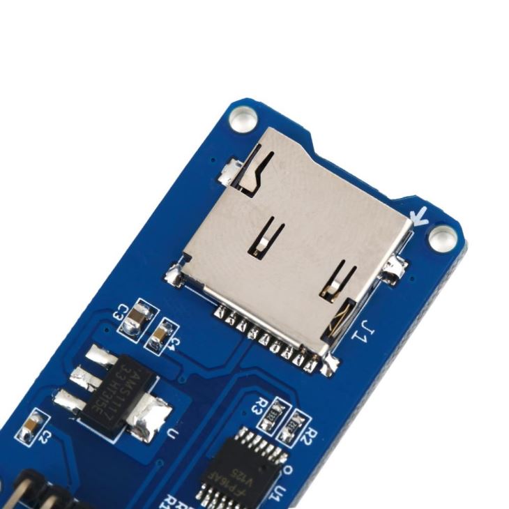 Micro SD Card Module Mini TF Card Read and Write 6pin