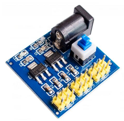 Multi DC Output Voltage Conversion Supply Module