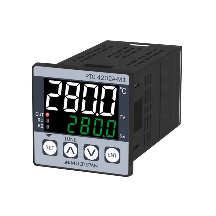 MULTISPAN PTC-4202A-M1 Temp Controller - PID Control with Modbus
