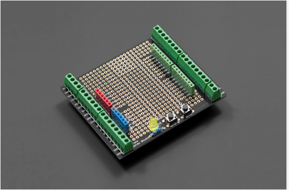 DFROBOT Proto Screw Shield-Assembled (Arduino Compatible)