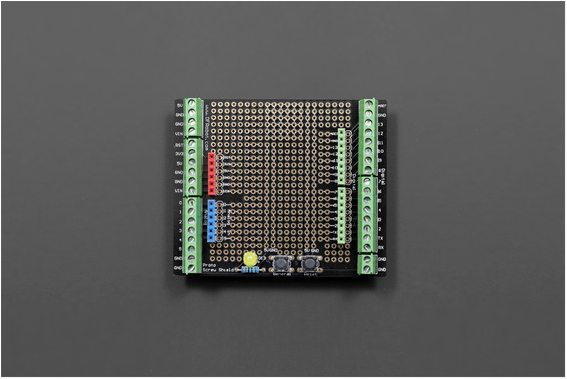 Proto Screw Shield-Assembled (Arduino Compatible) – EcoRobotics