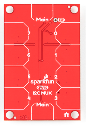 SPARKFUN Qwiic Mux Breakout - 8 Channel (TCA9548A) - Multiplexer – EcoRobotics