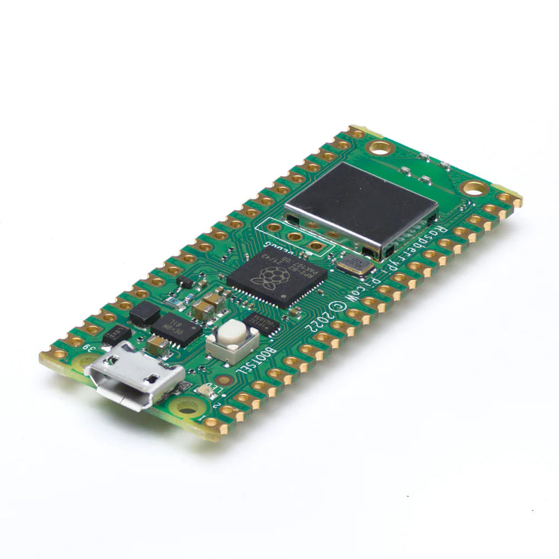 RASPBERRY PI Pico W – EcoRobotics