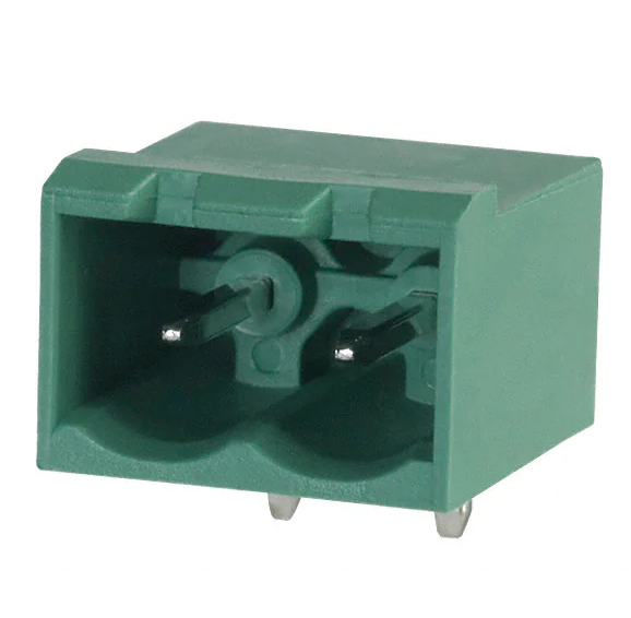 2 Plug Terminal Angled 5.08mm Pitch