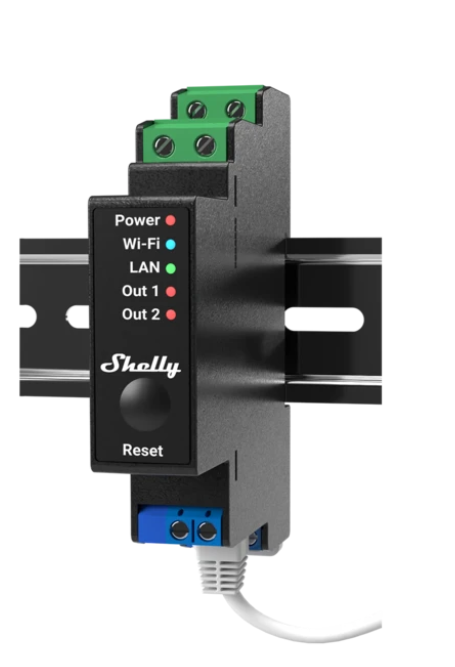 SHELLY Pro 2PM