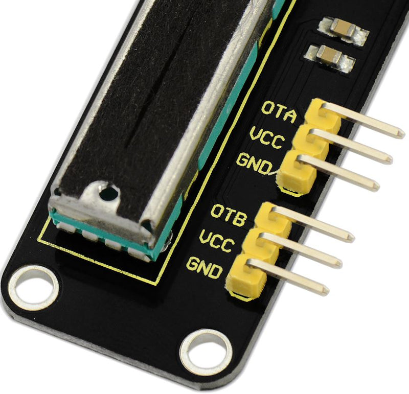 KEYESTUDIO Slide Potentiometer for Arduino – EcoRobotics