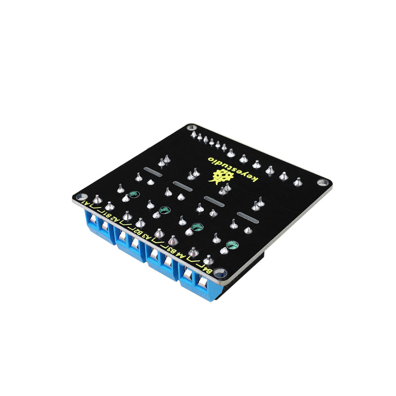 KEYESTUDIO 4 Channel Solid State Relay Module – EcoRobotics