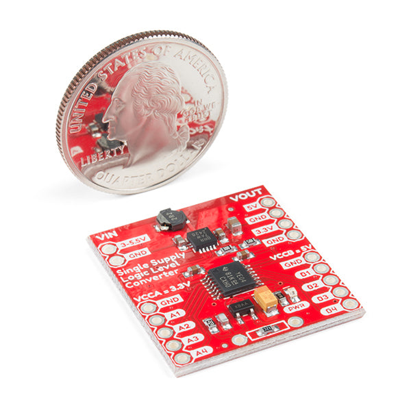 SPARKFUN Logic Level Converter - Single Supply – EcoRobotics