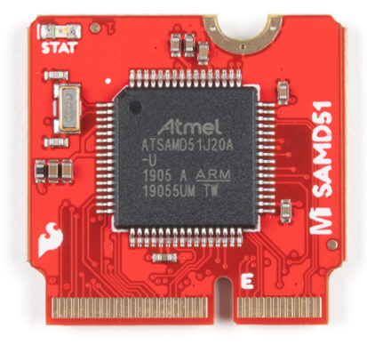 SparkFun MicroMod SAMD51 Processor – EcoRobotics