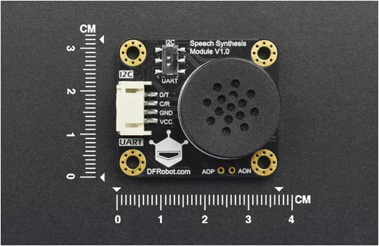DFROBOT Gravity: Speech Synthesis Module – EcoRobotics
