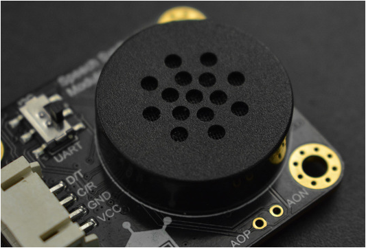 DFROBOT Gravity: Speech Synthesis Module – EcoRobotics
