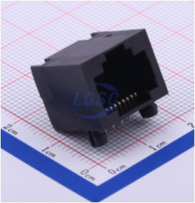 Through Hole Ethernet Connectors/Modular Connectors (RJ45 RJ11) RoHS ...