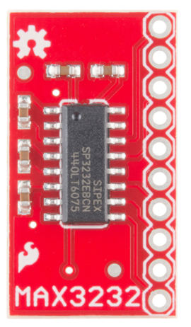 SPARKFUN Transceiver Breakout - MAX3232 – EcoRobotics