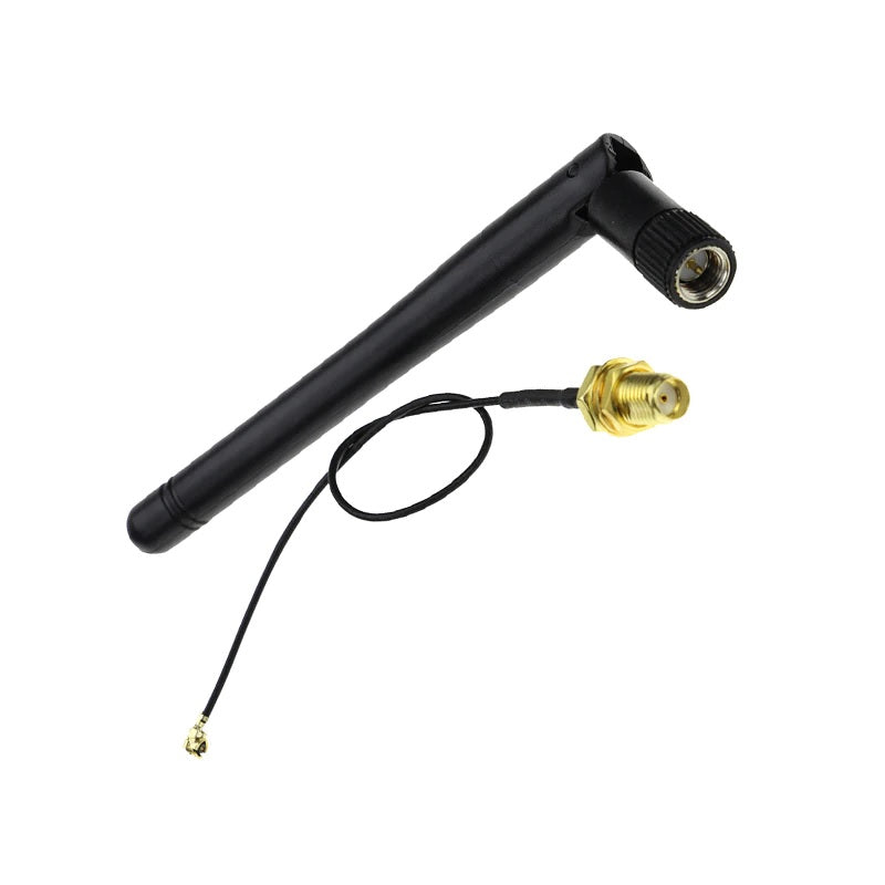 WiFi antenna with IPEX to SMA extension