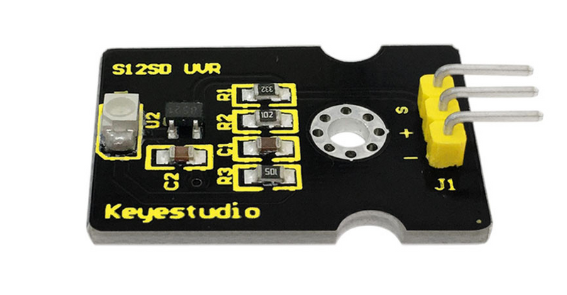 KEYESTUDIO Ultraviolet Sensor for Arduino – EcoRobotics