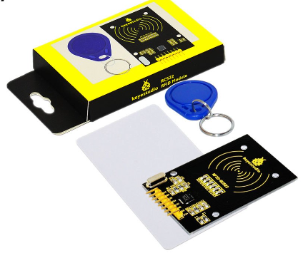 KEYESTUDIO RFID Module and Keychain