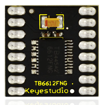 KEYESTUDIO Motor driver module
