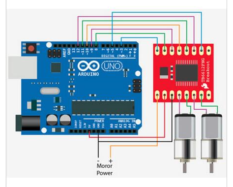 KEYESTUDIO Motor driver module – EcoRobotics