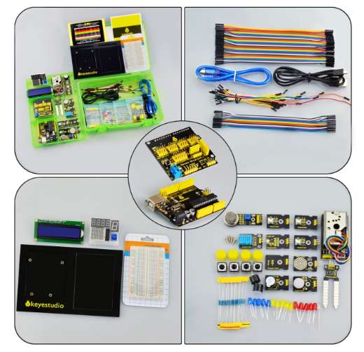 KEYESTUDIO Enviroment Sensor Kit – EcoRobotics